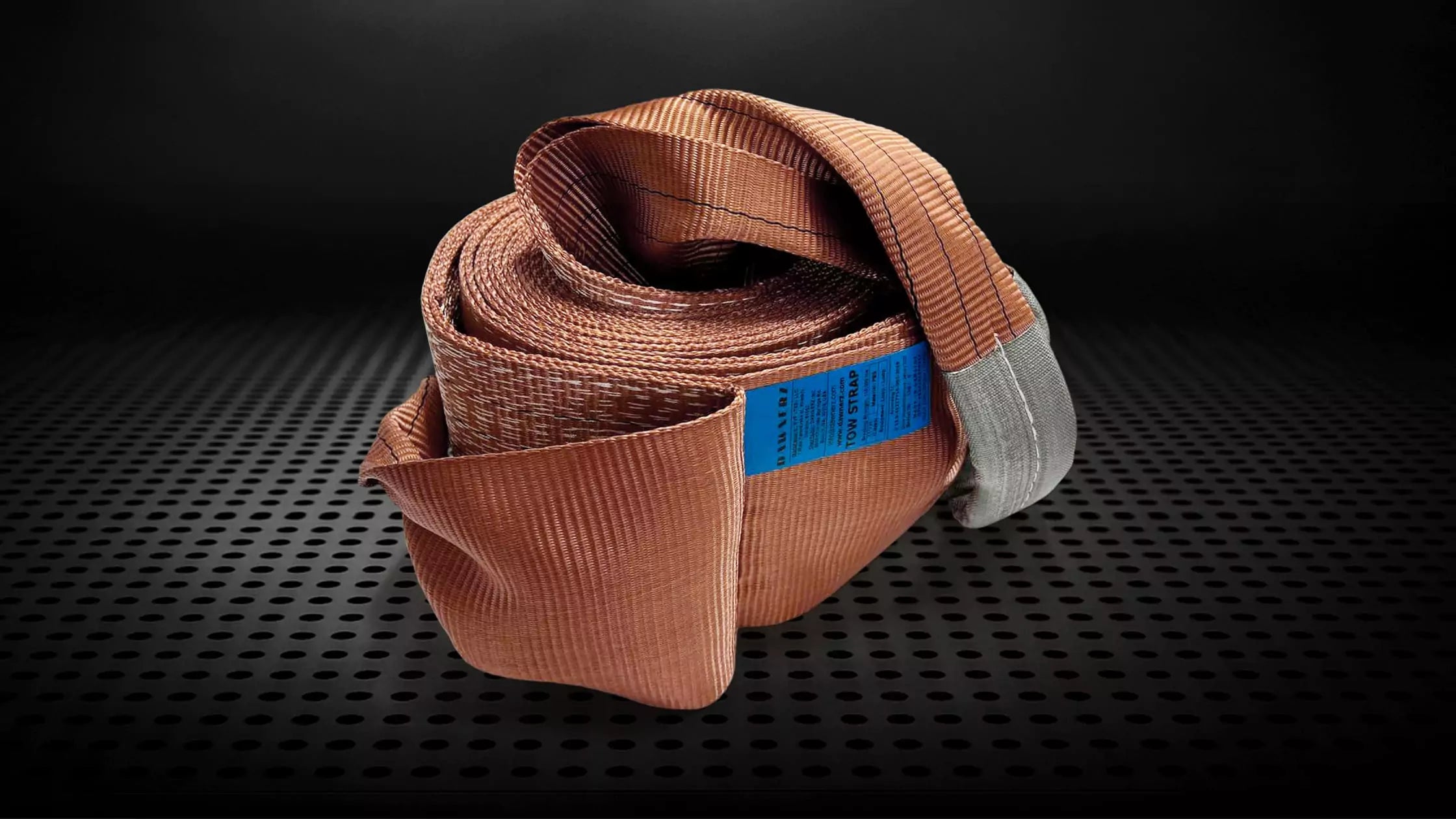 Heavy-Duty Tow Strap Labels: WLL, MBS & SFs Explained – Dawnerz